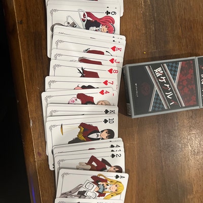 Kakegurui Season 2 Playing Cards 54-card Deck - Etsy