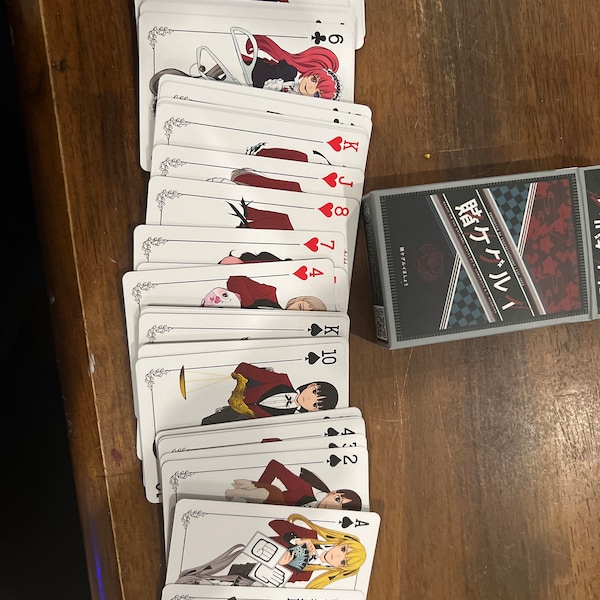Kakegurui Season 2 Playing Cards 54-card Deck - Etsy