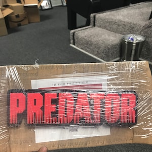 Predator Movie Logo Shelf Wall Art Display Desk Art Classic - Etsy