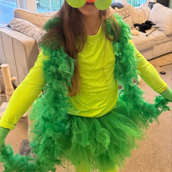 Duo-green Bird Face Mask~ Lingo~eye Mask~ Halloween Costume~ Green Bird ...