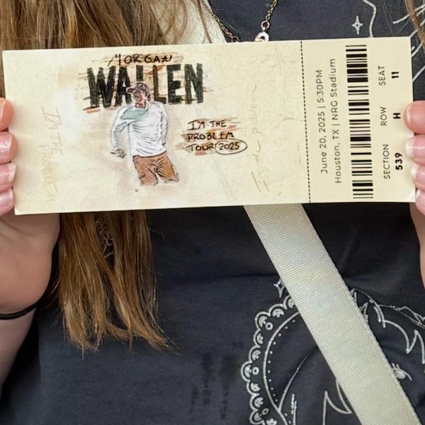 Physical Ticket Custom Personalized Laminated Concert Event Ticket ...