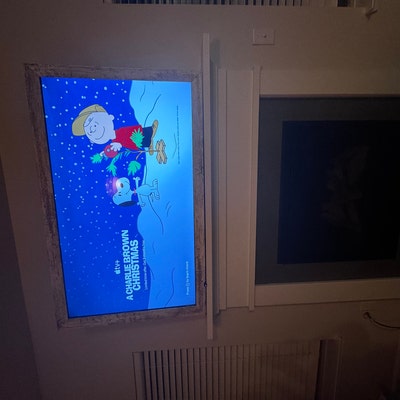 Crown TV Frames gunmetal Gray, Wall Art, Aesthetic Home Décor, Room ...