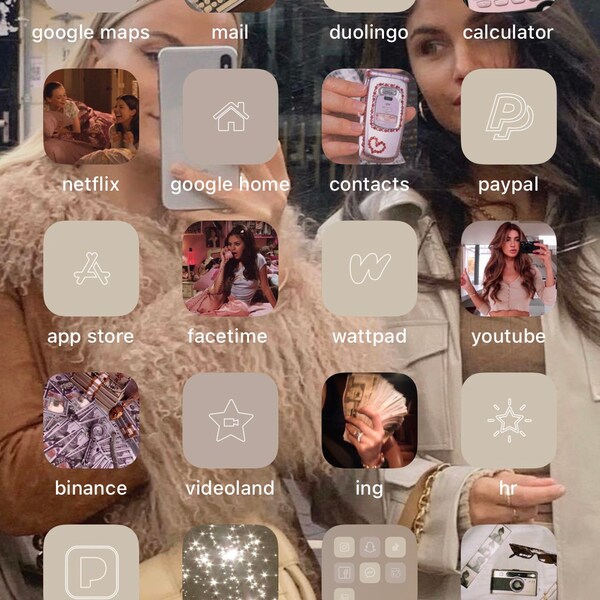 10,000+ High Resolution Ios Neutral White Icons Pack | iPhone Ios 17 ...