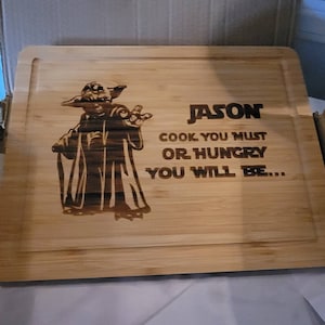 Custom Carving Meat Board, Personalized BBQ Gift for Dad, Wooden ...