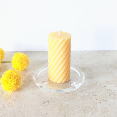 Square Braided Cotton Wicks With TABS for Jars, Votives Tealights ...