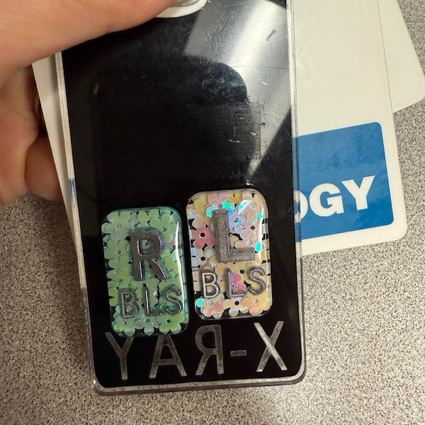 Xray Lead Letters 1/4” Sold in Pack of 100 Mix and Match DIY X Ray ...