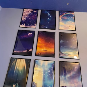 Pokemon Eeveelutions Poster Set: Eevee, Jolteon, Flareon, Sylveon ...