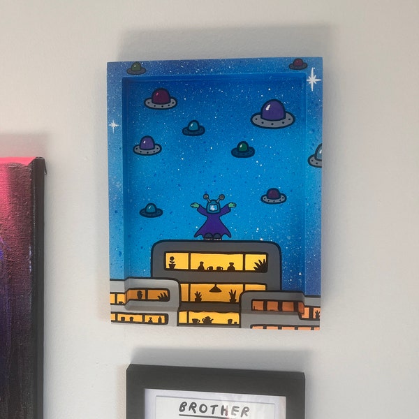 Alien Paint - No.8 - Spraypaint Can Sculpture - Graffiti, Spray, Paint ...