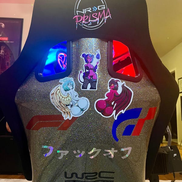 WRC FIA World Rally Championship Sticker Die Cut Vinyl Aufkleber ...