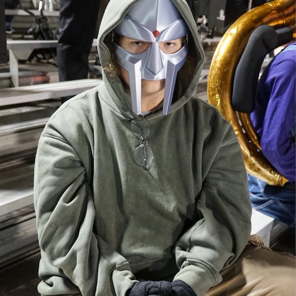 MF DOOM MASK (life Size) - Etsy
