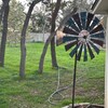 Mesa - Red Kinetic Art Wind Spinner - Etsy