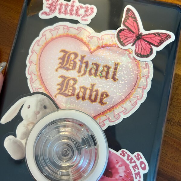 Baldur’s Gate 3 Holographic Companion Approval Vinyl Sticker - Etsy