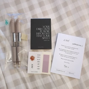 Ruler Page Marker Pocket, Personal, A6, A5, Discbound - Etsy UK