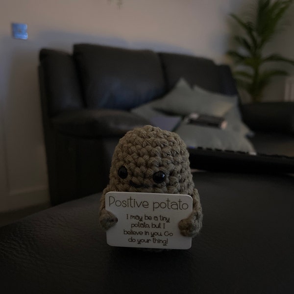 Positive Potato - the Original| Affirmation, Novelty Doll/figure ...