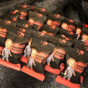 Chucky Welcome Sign, Chucky Doll Birthday Party Welcome Sign, Chucky ...