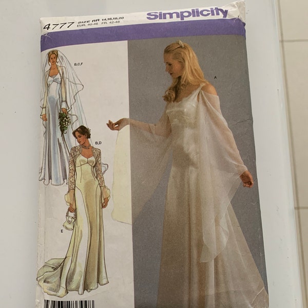 Vogue Attitudes Lauren Sara Floor Length Dress W 2 Neckline Options ...