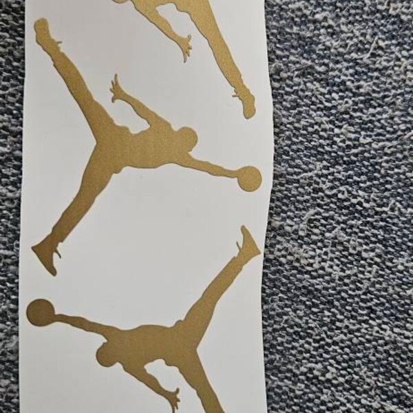 Airman 3D Number 2023, Sneaker Head Party Decor, Jumpman 3D Numbers ...