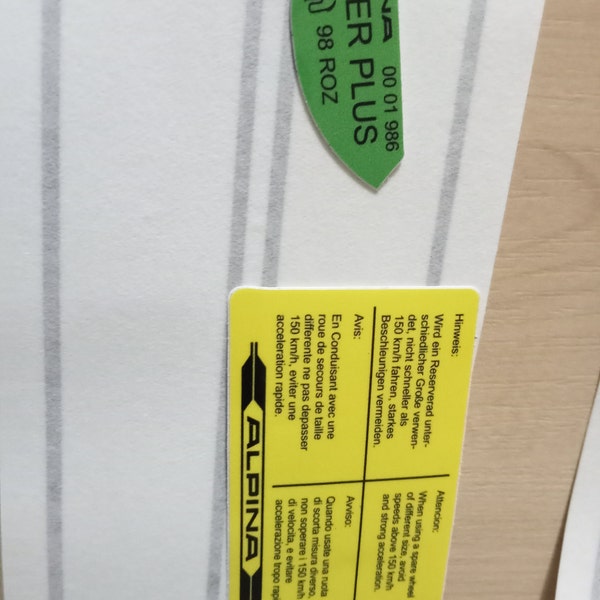 BMW E21 Motorsport Decor Set Stickers M-technic 25pcs/25tlg - Etsy