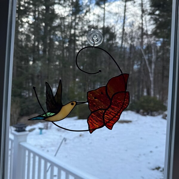 Pet Memorial Gift Ornament Stained Glass Window Hangings, Cat Memorial ...