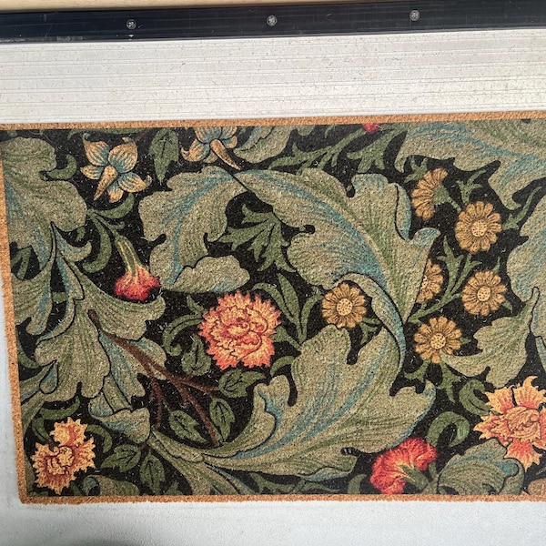 Aztec Pattern Welcome Mat | Tribal Design Doormat | Boho Entrance Rug ...