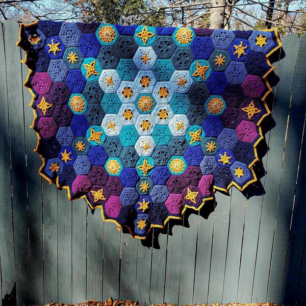 Corner to Corner Shell Stitch Pattern - Etsy