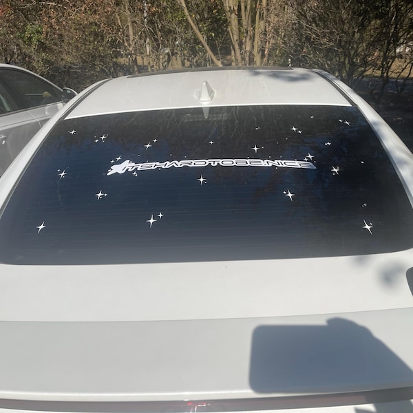 Daisy Flower Vinyl Decal Car Window Decal Cute Car Decal Window Decal ...