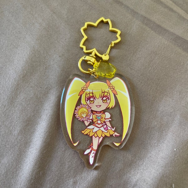 Smile Precure/glitter Force Keychain Standees - Etsy