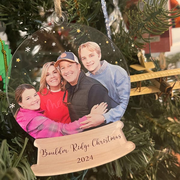 Flower Custom Name Plate for Desk, Customized Acrylic Plate Gift for ...