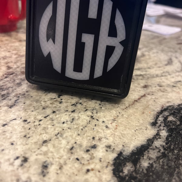 Skeleton Middle Finger LED Hitch Cover Brake Light - Etsy