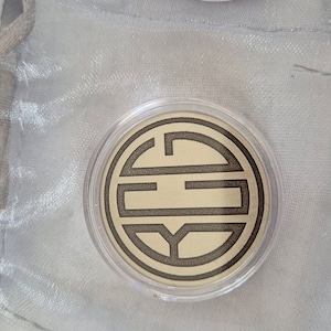 Custom Coin Minting Set Coinage Coin Hand Stamped Coins Custom Souvenir ...