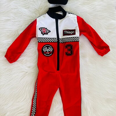 Fast One Birthday-race Car Birthday-two Fast Birthday Custom Race Suit ...