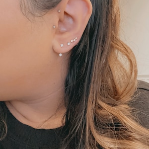 Dainty Everyday Ear Stack Set Gift for Her Bridesmaid Gift Mothers Day ...