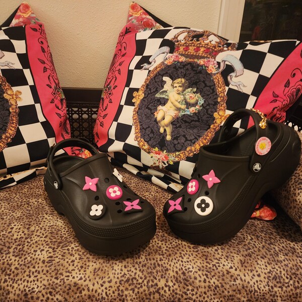 Hair Dresser Charms for Your Crocs, New Popular Charms for Barbers, New ...