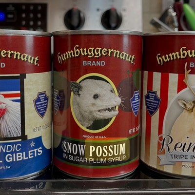 Clean Gag Gift. Fake Canned Food Labels and Free Shipping - Etsy