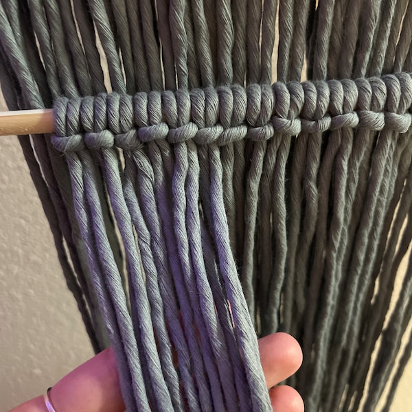 Cotton Filler Cord 25ft, 3/8in Piping Cord, Basket Coiling and Weaving ...