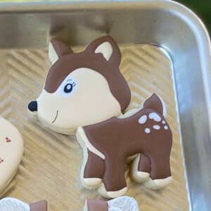 Woodland Deer Cookie Cutter - Etsy