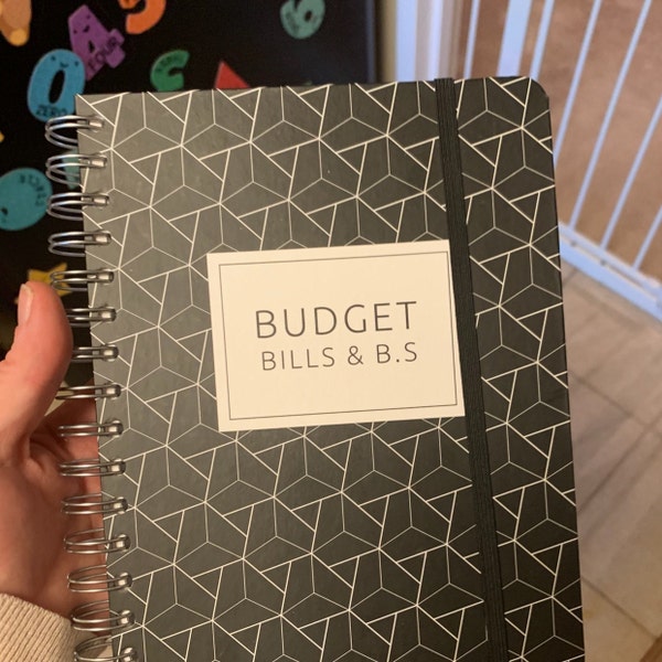 Financial Planner, Budget Planner Binder, Monthly Bill Tracker, Money ...
