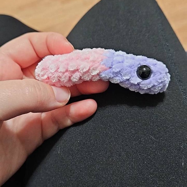 Snapping Fidget Worm - Etsy