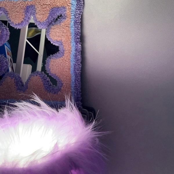 Handmade Tufting Gun Tufted Rug Carpet Psychedelic Contemporary Art ...