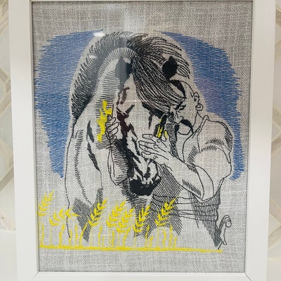 Azalea Machine Embroidery Design 136 X 130mm 5.35 X 5.08 - Etsy