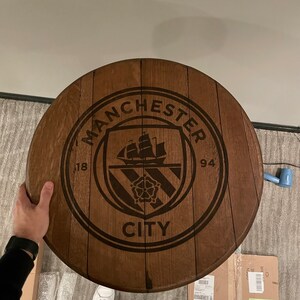 Pub Table 42 Tall Laser Engraved W/ Footrest - Etsy