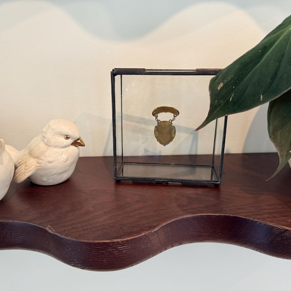 Triple or Quad Wall Hanging Shadow Box for Pocket Watches - Other Sizes ...