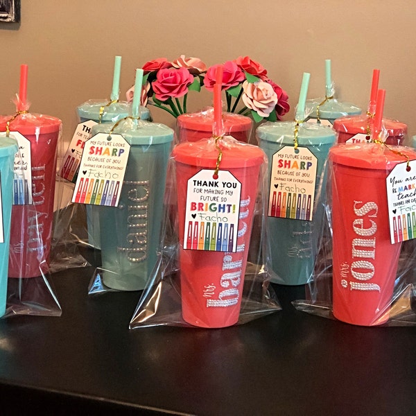 PRINTABLE Teacher Flair Pen Gift Tag | Teacher Appreciation | Instant ...