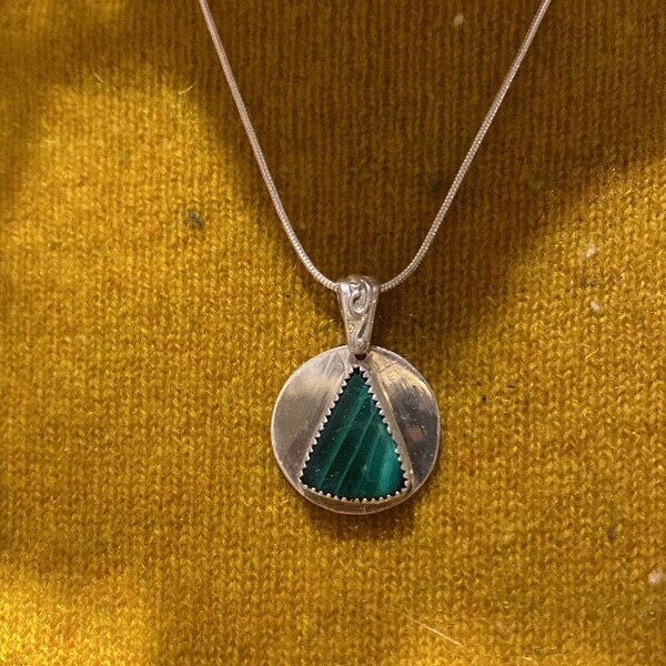AA Celebrate Sobriety Pendant With Sterling Silver Chain - Etsy