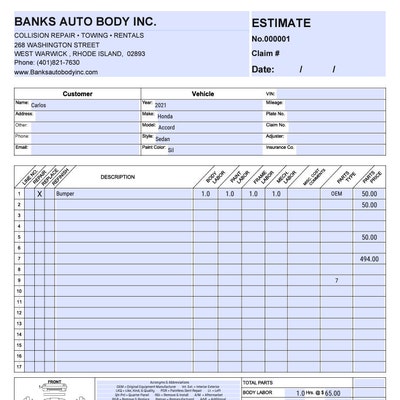 27 Point Visual Vehicle Inspection Form Fillable PDF Multi-point ...