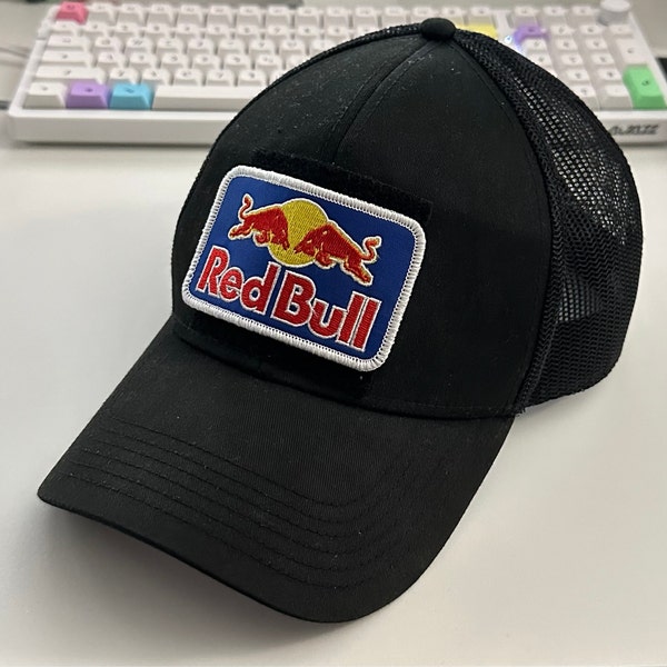 5 Red Bull Patch Moto - Etsy