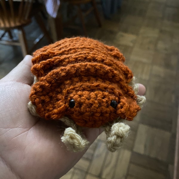 PDF Download - Realistic Isopod Crochet Pattern - Etsy
