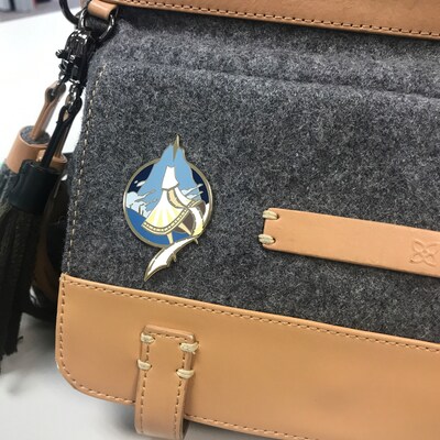 Journey enamel Pin - Etsy