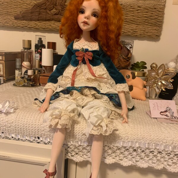 Small Doll With Movable Body | Obitsu BJD Doll - Etsy