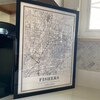 Fishers Indiana Map, Fishers IN Map, Fishers City Map, Fishers Print ...